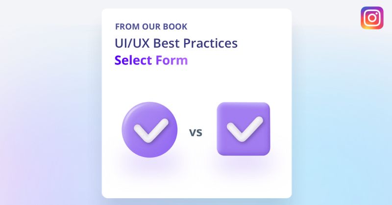 UI/UX Best Practices - Select Form by Creative Tim
